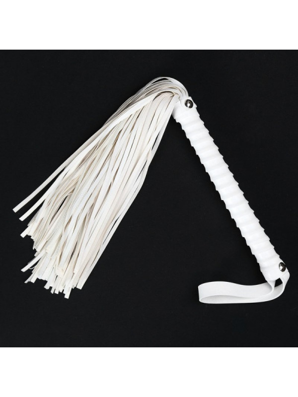 Azotador BDSM con Multicola - Látigo Para Spanking de 48.5 CM